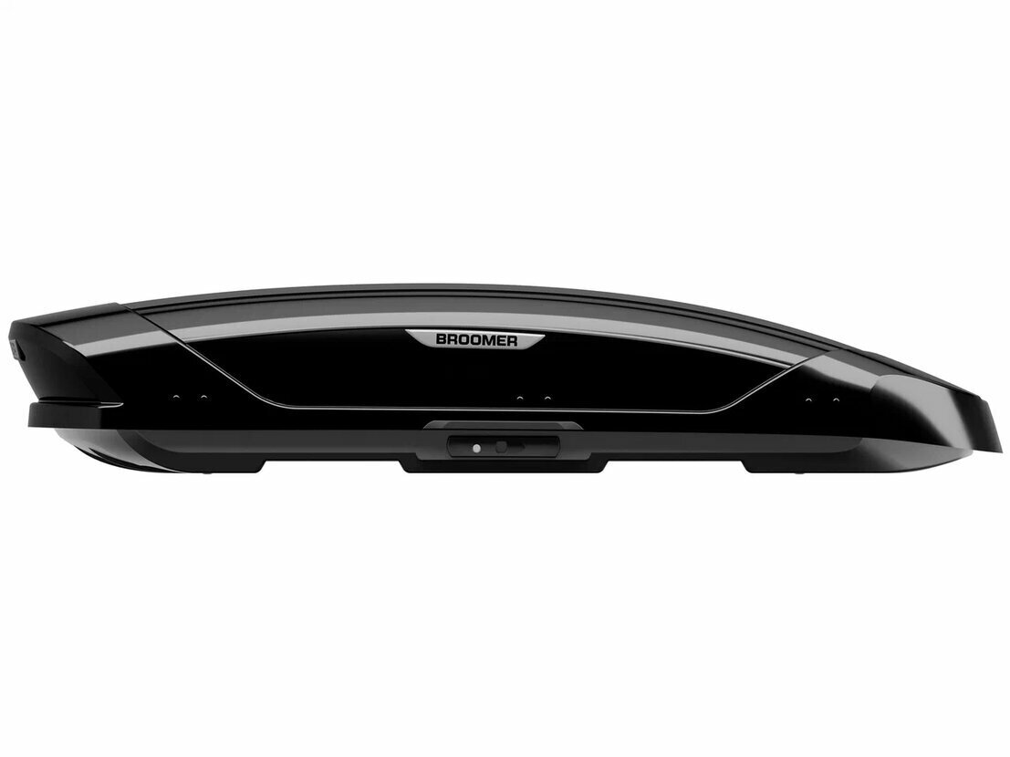 Автобокс Broomer Venture XL (500 л.) Черный металлик купить в Тюмени