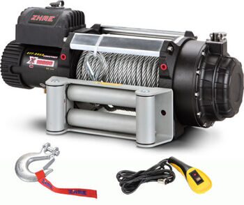 Купить лебедку электрическую автомобильную Master Winch X18000 - 12V